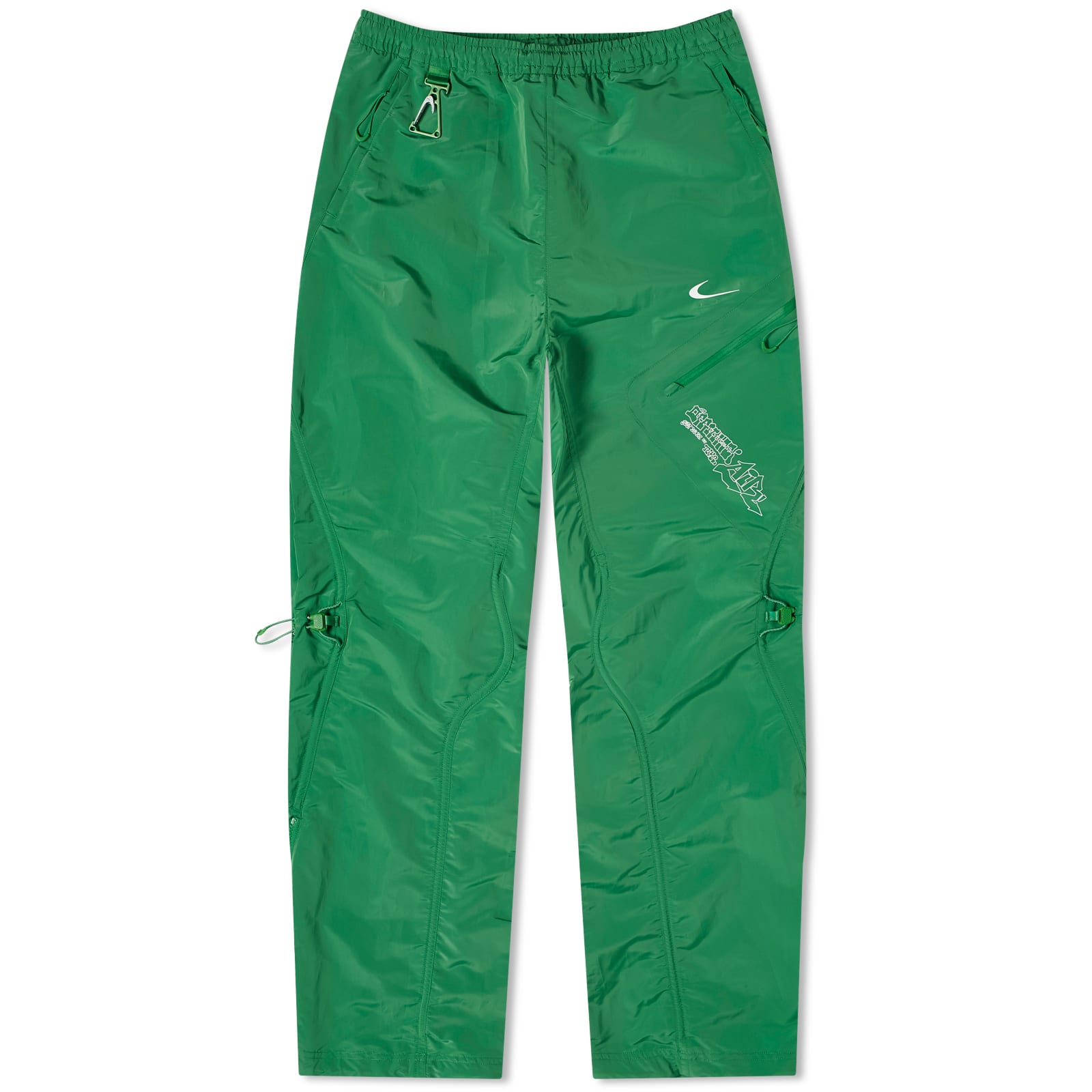 Nike X Off-White Mc Pant In Kelly Green - 35% Off | Editorialist